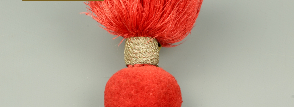 POMPON DE SHAKO DE SOUS-OFFICIER - RESTAURATION - LOUIS PHILIPPE - 1er ...